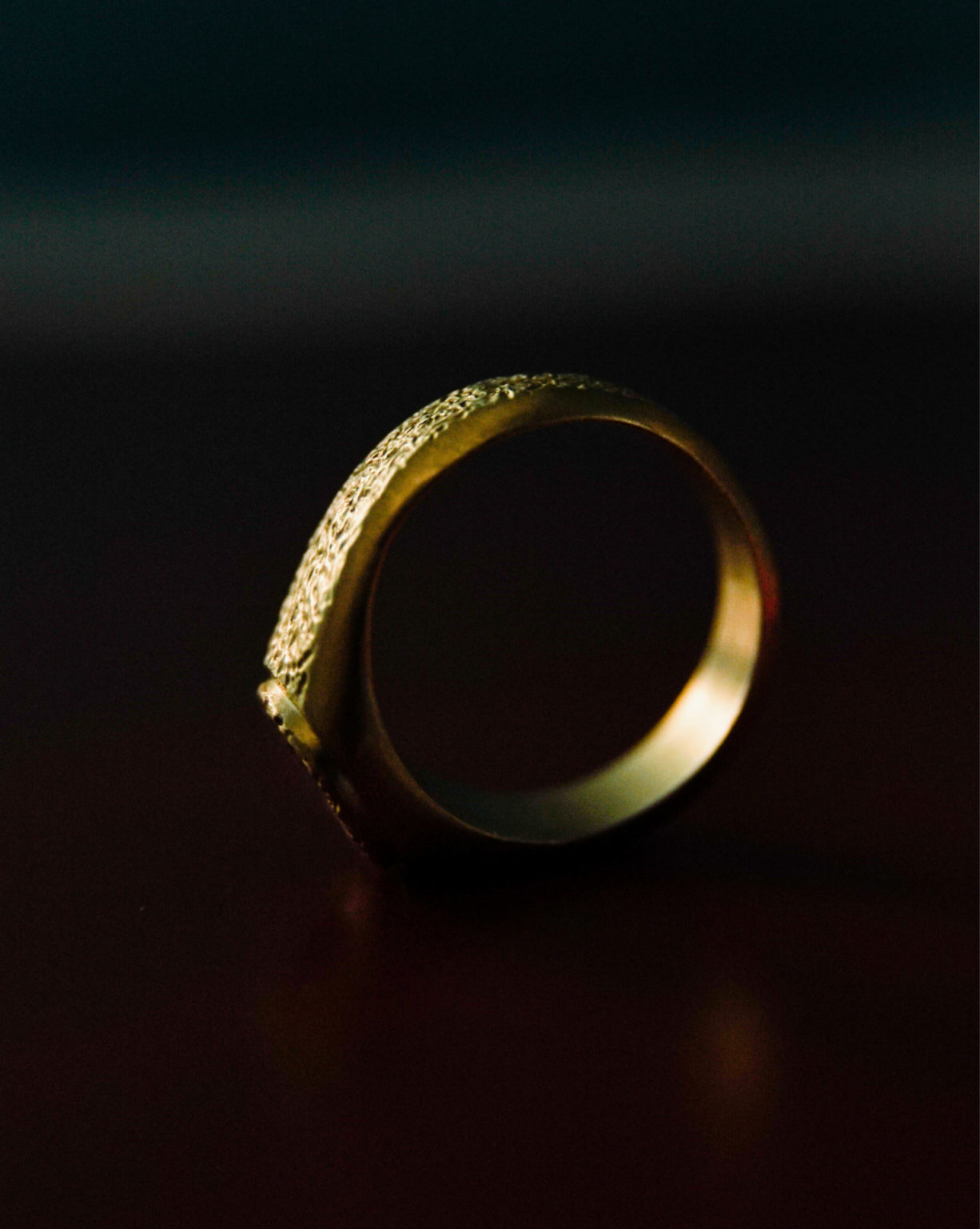 Bague Abysse - FullGold - Rouge - HYQS